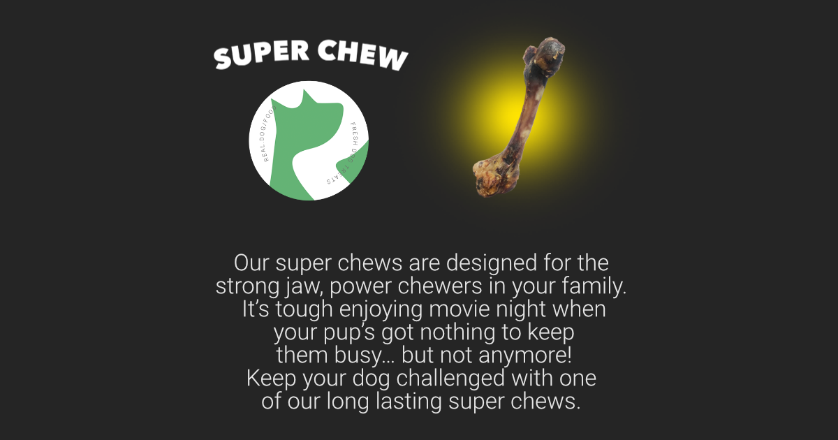Real Dog Super Chew